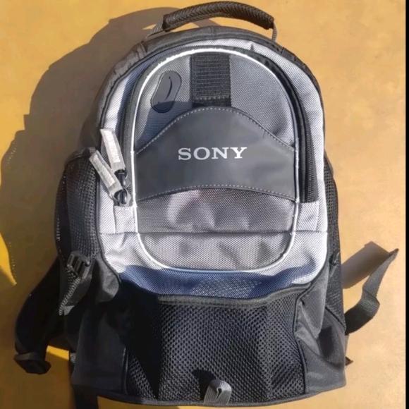 Sony | Bags | Sony Digital Multifunction Camera Backpack | Poshmark